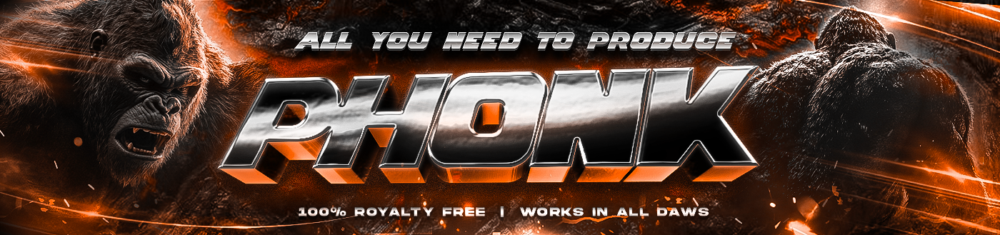 Phonk Kong - #1 Source for Phonk Production